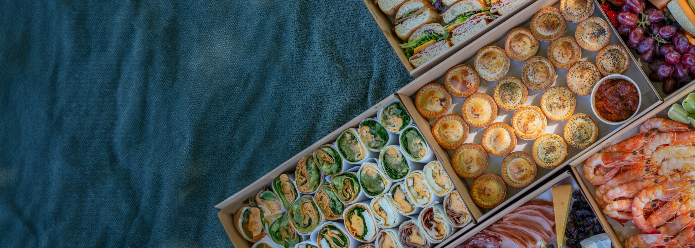 Shop at The Orchard | Catering Boxes, Flowers & Party Supplies